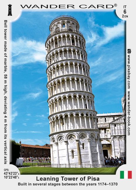 Tower Of Pisa Dimensions In Cms Leaning Tower Of Pisa Useful