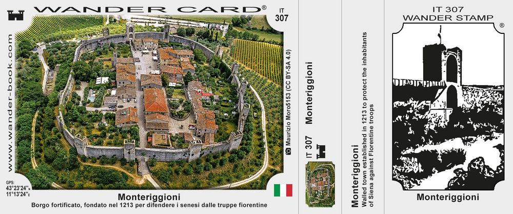 Mapa Tesoros Monteriggioni Tuscany Monteriggioni O Que Ver E Como Ir